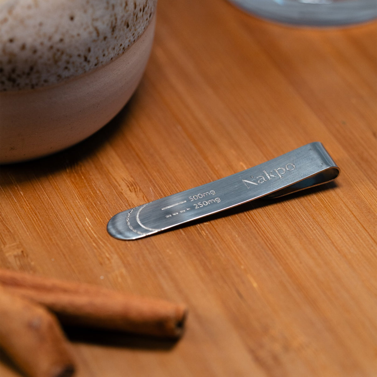 Shilajit Stainless Steel Spoon | Nakpo